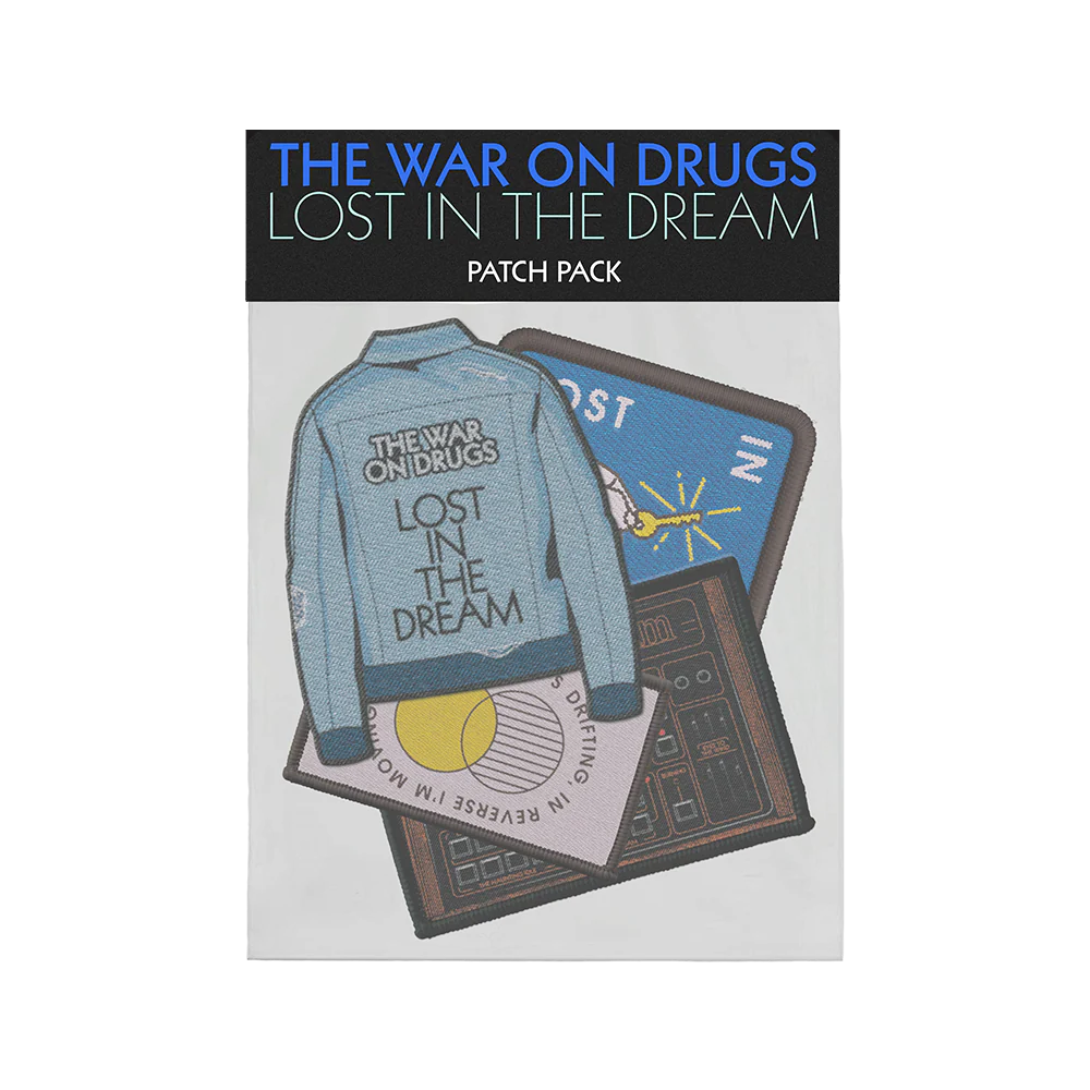 Lost In The Dream 10 Year Anniversary Patches - The War On Drugs